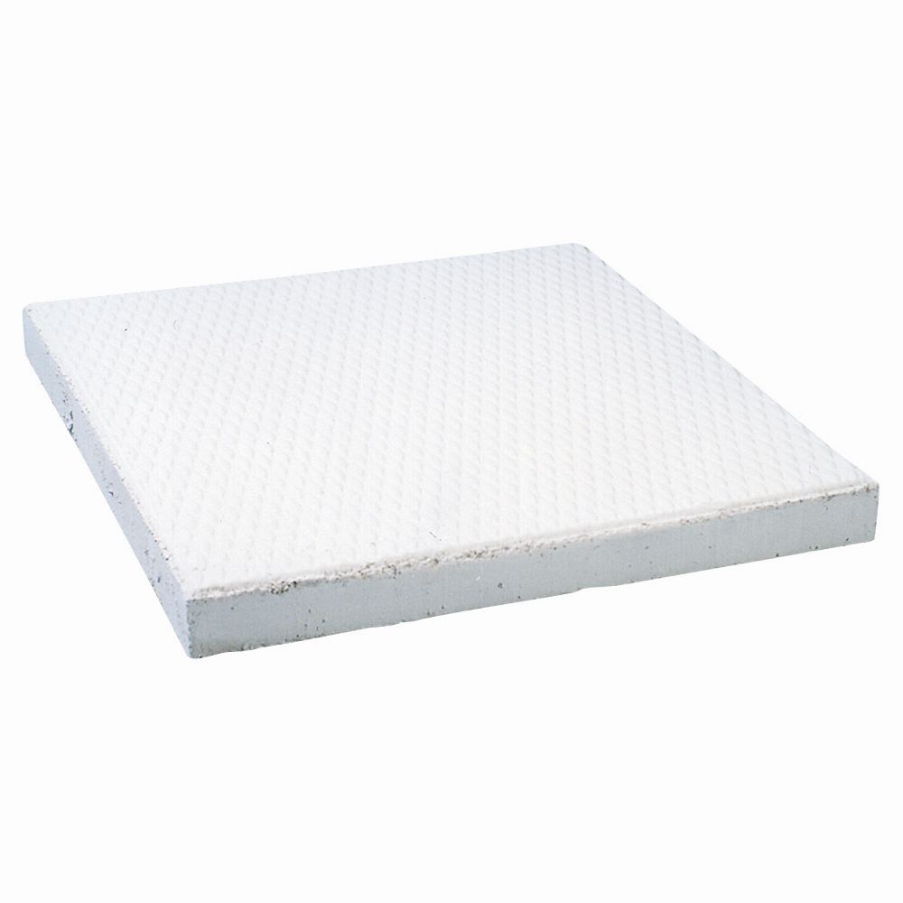 Decor Precast Natural Diamond Patio Paver- 18 Inch x 18 Inch | The Home ...