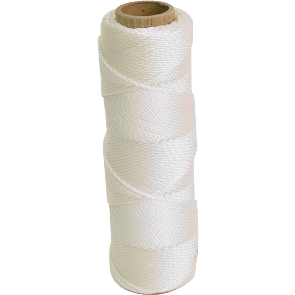 Marshalltown 285 Ft. Mason's Line - White Twisted Nylon | The Home Depot Canada