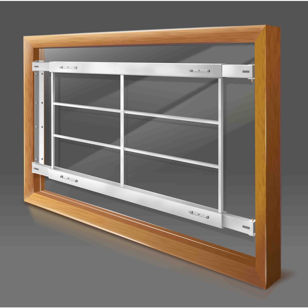 Mr. Goodbar 201 D 62-inch to 74-inch W Fixed Window Bar | The Home ...