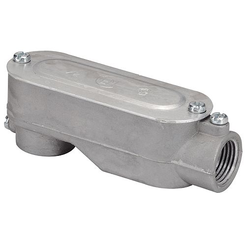 Southwire 3/4 inch EMT SIMPush Type-C Conduit Body | The Home Depot Canada