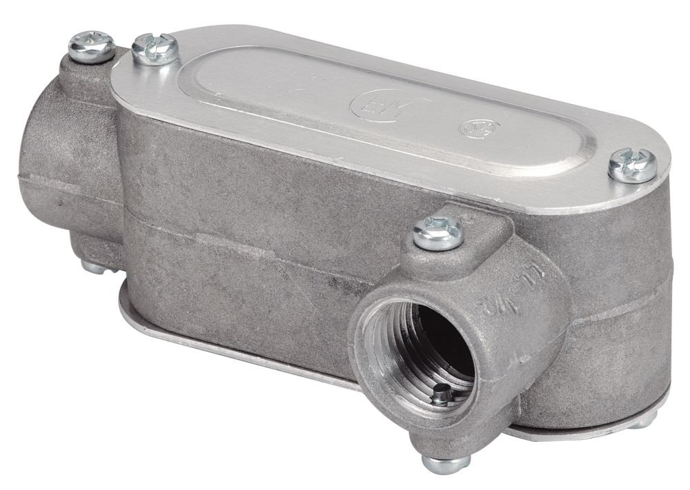 Carlon Schedule 40 Pvc Lb Shaped Conduit Body 1 In The Home Depot Canada