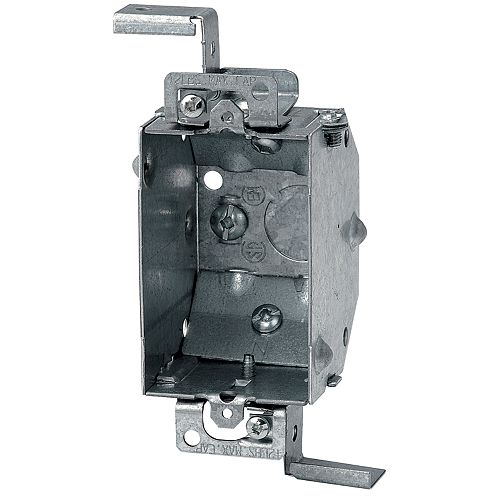 NuTek One Gang Nail-On Plastic Box (6-pack) | The Home Depot Canada