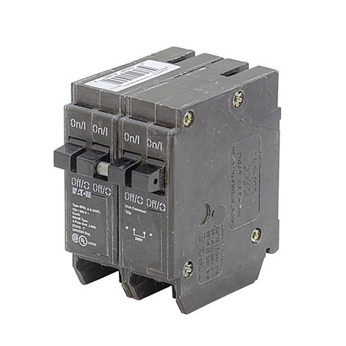 Eaton B/BC Bolt-On Replacement Breaker - 2P 20A | The Home Depot Canada