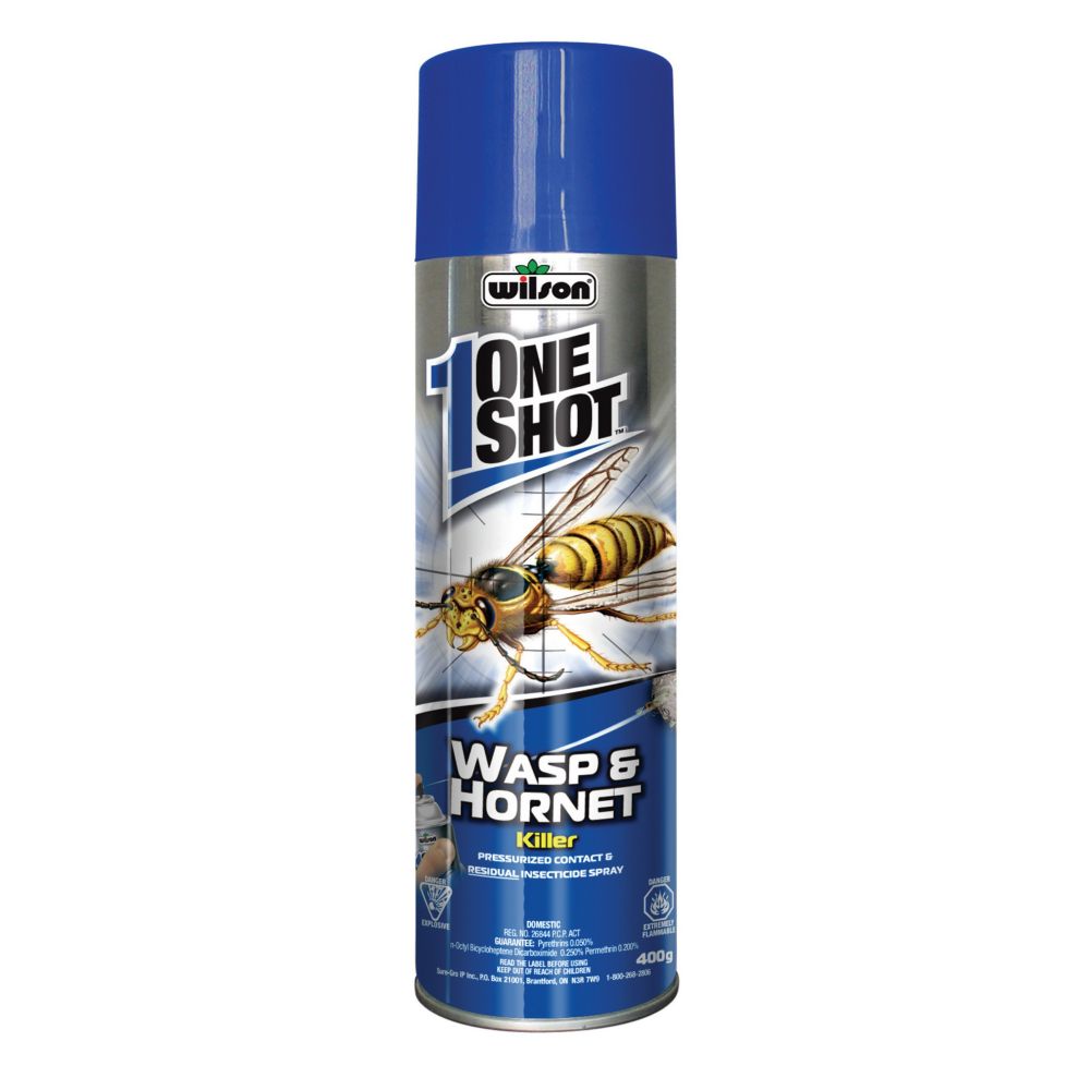 Wilson OneShot 400g Wasp and Hornet Spray | The Home Depot Canada