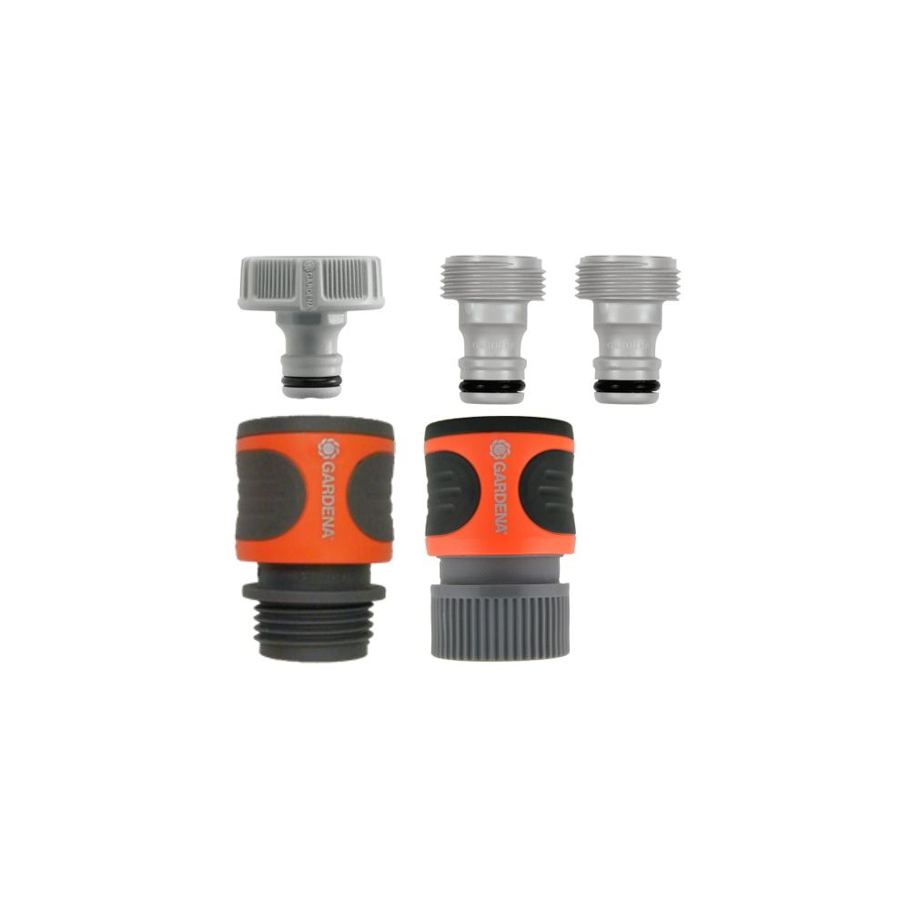 GARDENA Classic Basic Hose Coupling Set | The Home Depot Canada