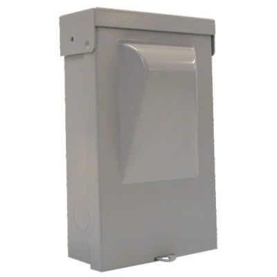 Eaton Cutler-Hammer Air Conditioner Disconnect Switch | The Home Depot ...