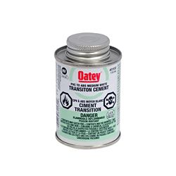 Oatey 118 Ml Transition Abs/Pvc White (C)