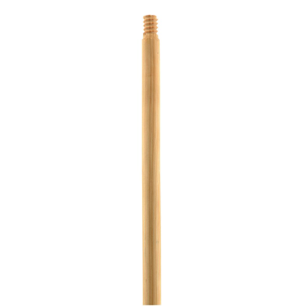 Quickie 48 Inch Wood Handle 3/4 Inch Standard Thread | The Home Depot ...