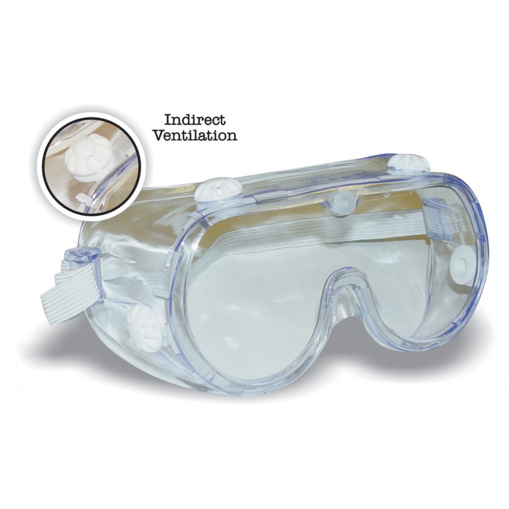 Workhorse Economy Indirect Ventilation Goggle | The Home Depot Canada