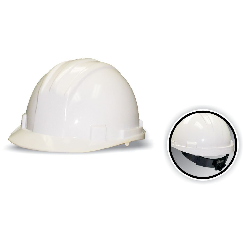 Workhorse CSA Approved Hard Hat White | The Home Depot Canada