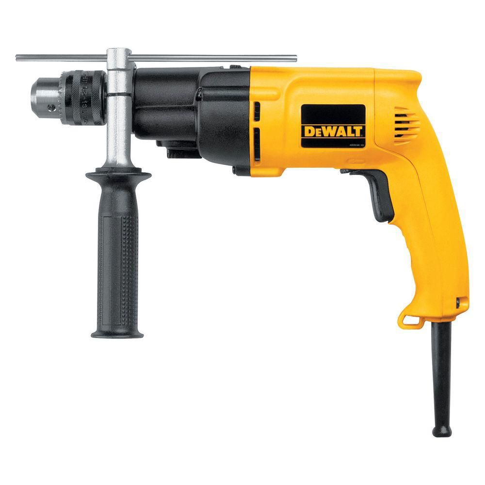 DEWALT 7.8 Amp 1/2-inch Variable Speed Reversing Dual-Range Hammer ...