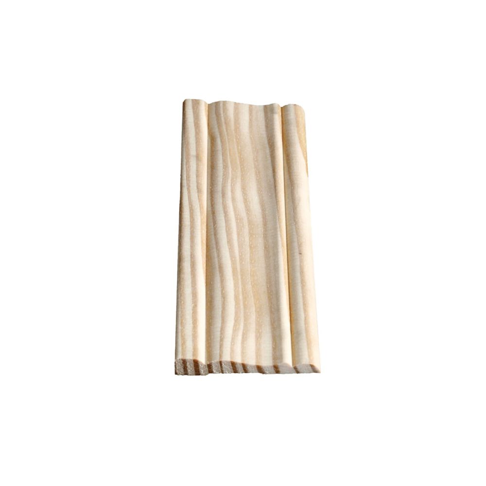 Solid Clear Pine Colonial Casing 3/8 In. x 2-1/2 In. x 7 Ft.