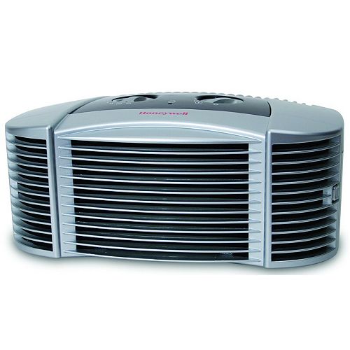 Honeywell Permanent True HEPA Round Air Purifier with Germ Reduction ...