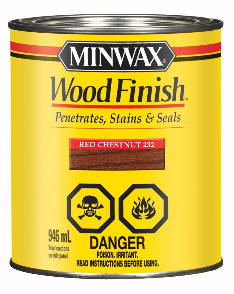 Minwax Wood Finish - Red Chestnut | The Home Depot Canada