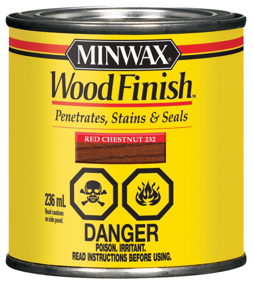Minwax Wood Finish - Red Chestnut | The Home Depot Canada