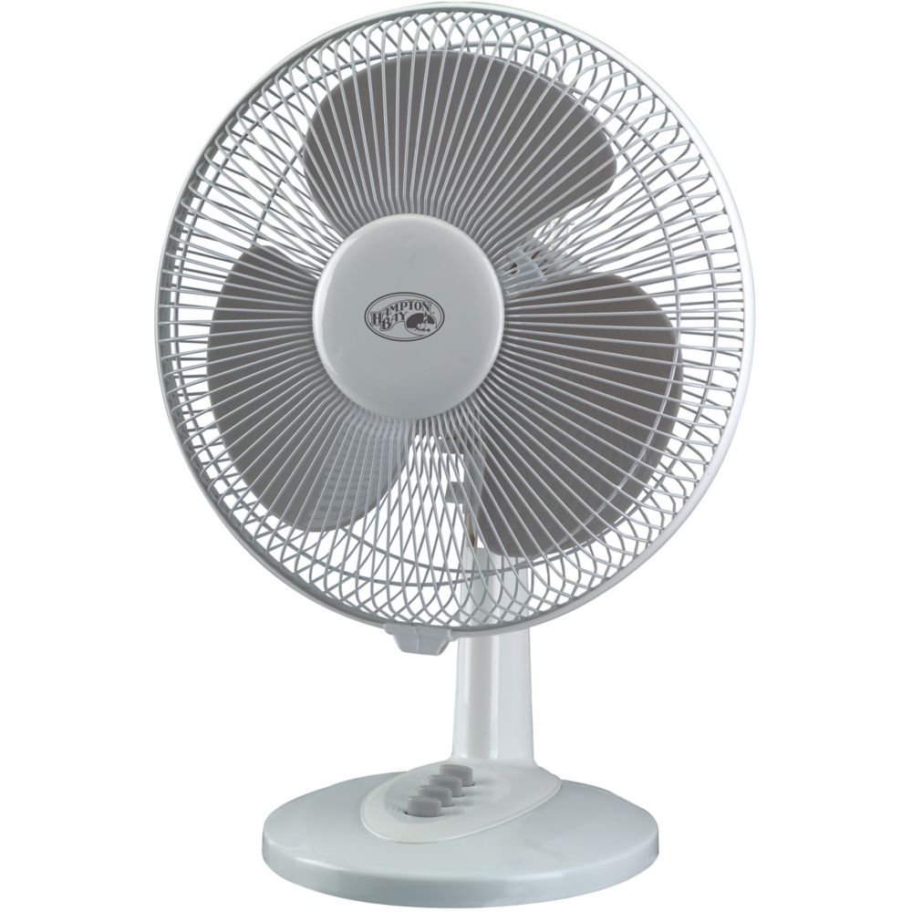 12 In. Oscillating Table Fan