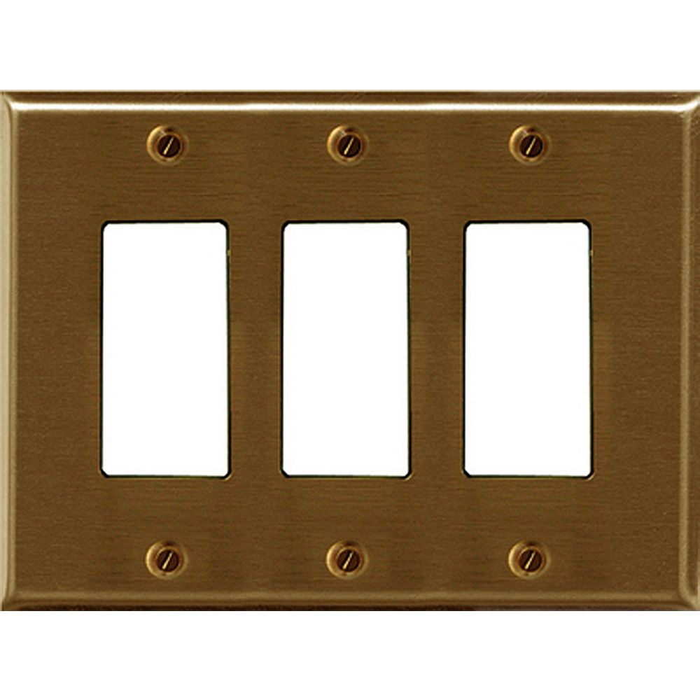 Atron Traditional A/B Triple Rocker Plate | The Home Depot Canada