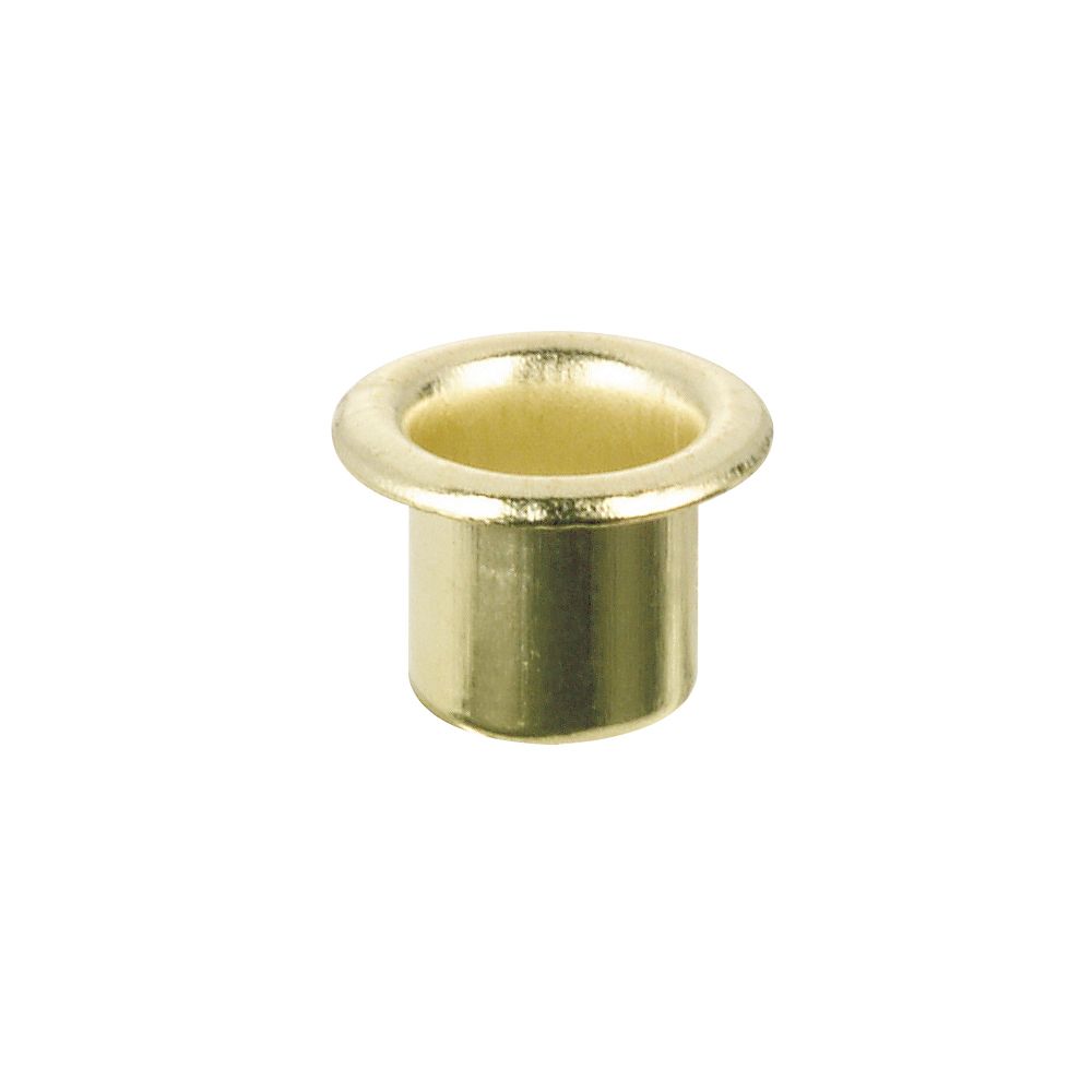 Richelieu Metal Shelf Pin Sleeve 7.5 mm - Brass | The Home Depot Canada