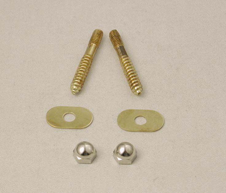 MOEN Toilet Floor Screw Set - Solid Brass | The Home Depot Canada