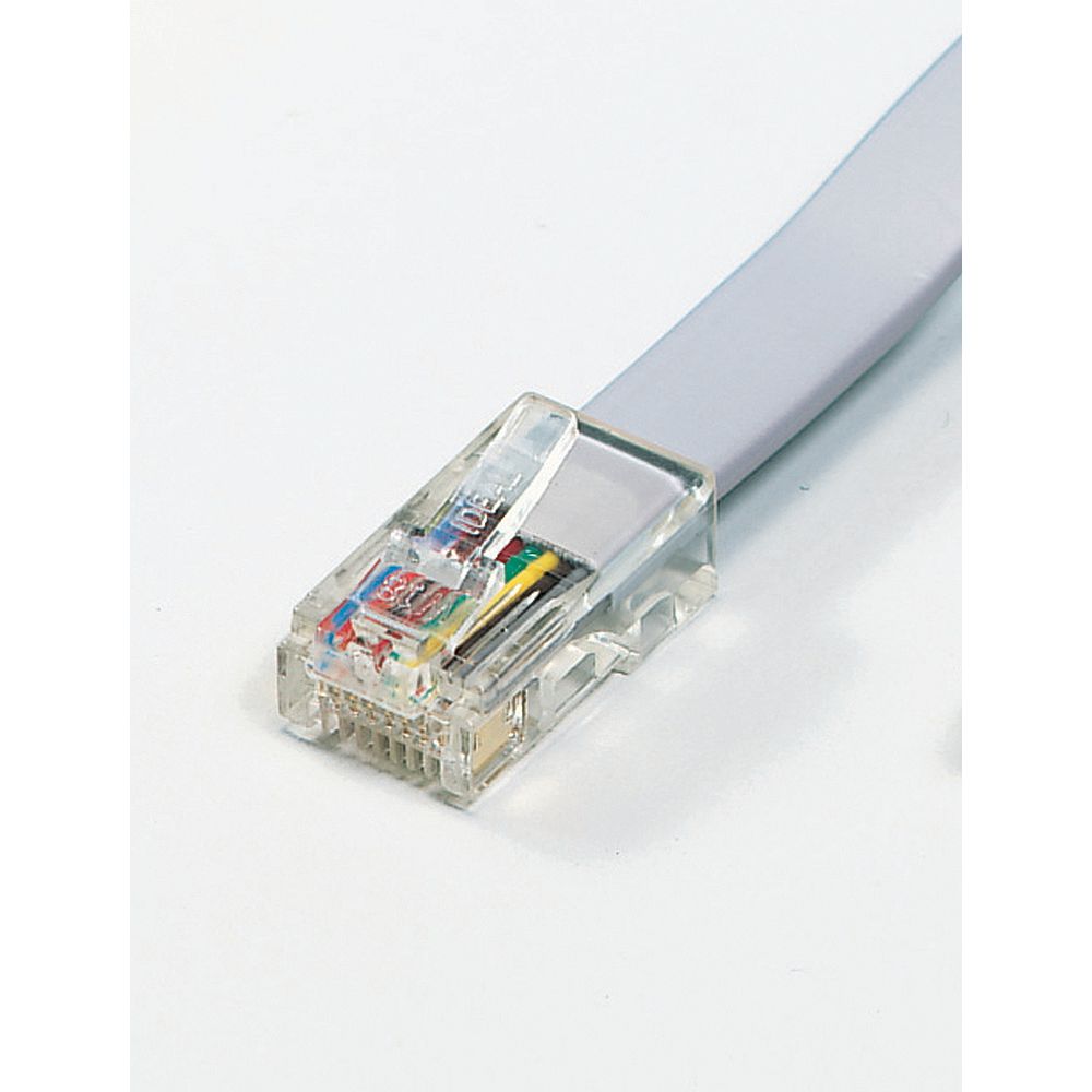 IDEAL RJ45 8 Position 8 Contact Modular Plug | The Home Depot Canada