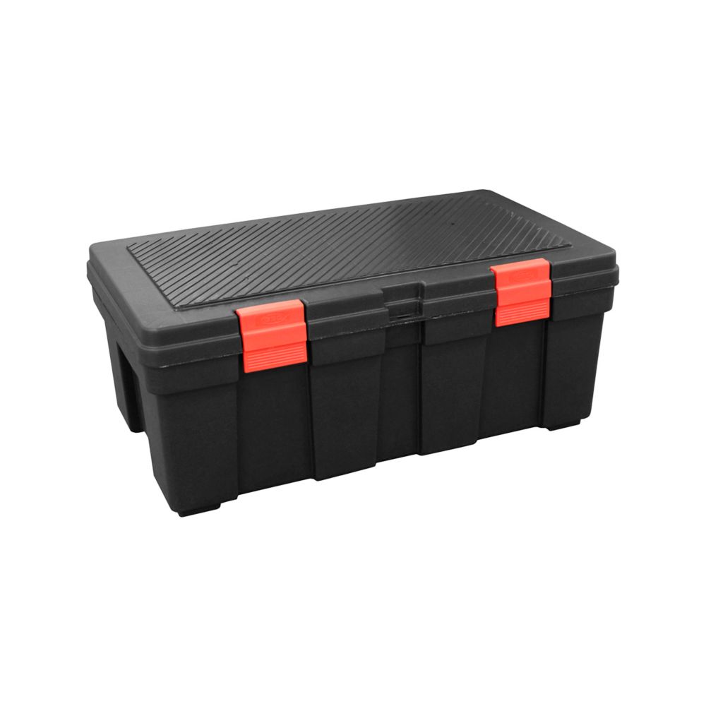 GSC 118L Storage Locker Black/Red Latches | The Home Depot Canada