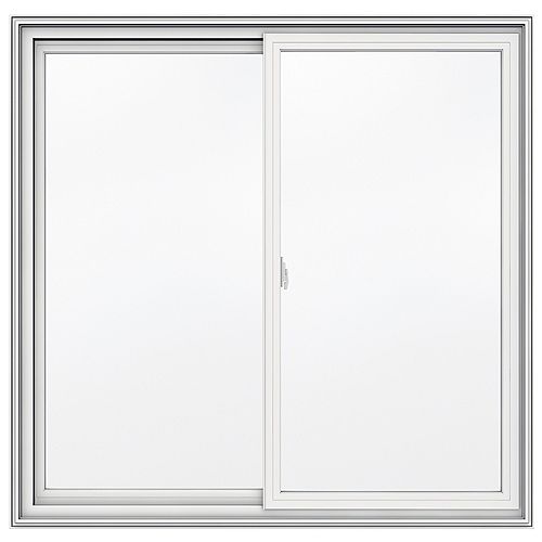 Farley Windows 48-inch x 30-inch Double Sliding White Window with ...