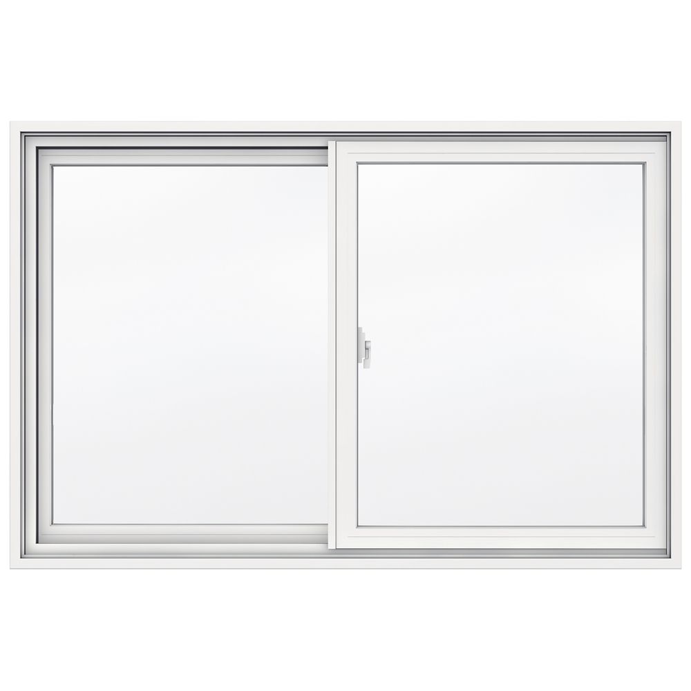 JELD-WEN Windows & Doors 47 3/8-inch x 30 7/8-inch 1700 Series Sliding ...