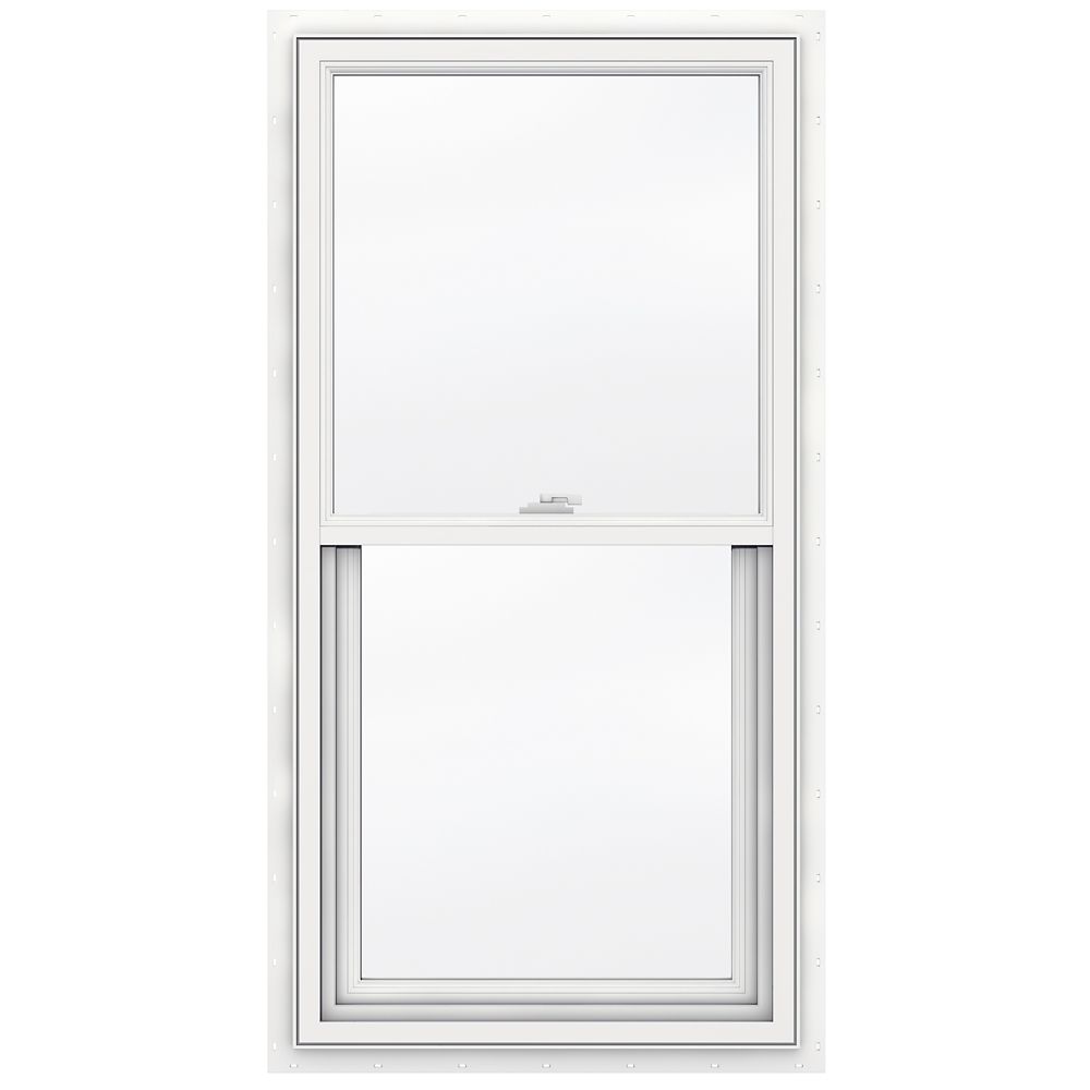 24-inch x 48-inch 3500 Series Single Hung Vinyl Window - ENERGY STAR®