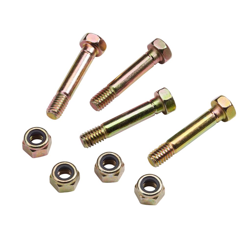 Mtd 1 75 Inch Snowthrower Shear Bolts With Nuts For 1 Inch Auger Shaft