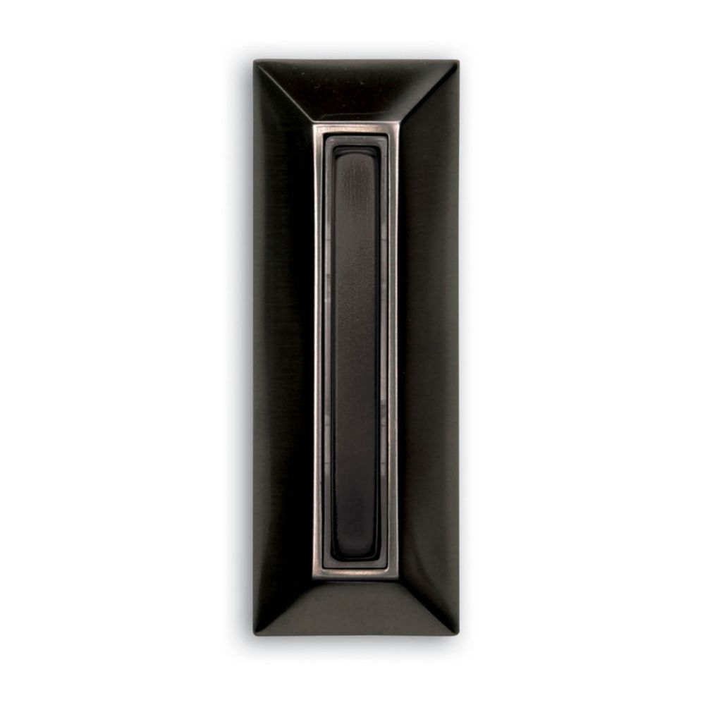 Hampton Bay Wired Push Button - Black Finish | The Home Depot Canada