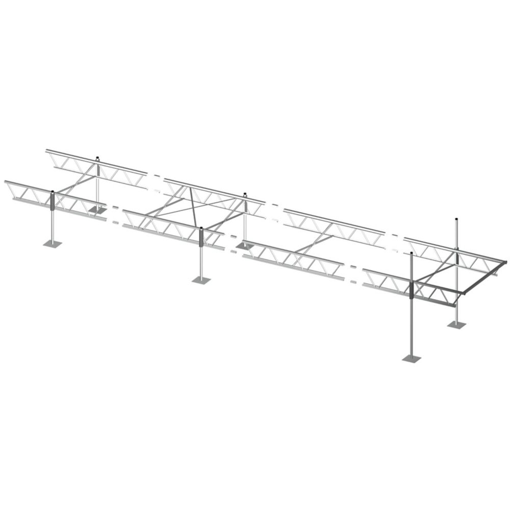 Fendock 32 ft. x 4 ft. Modular Truss Dock | The Home Depot Canada