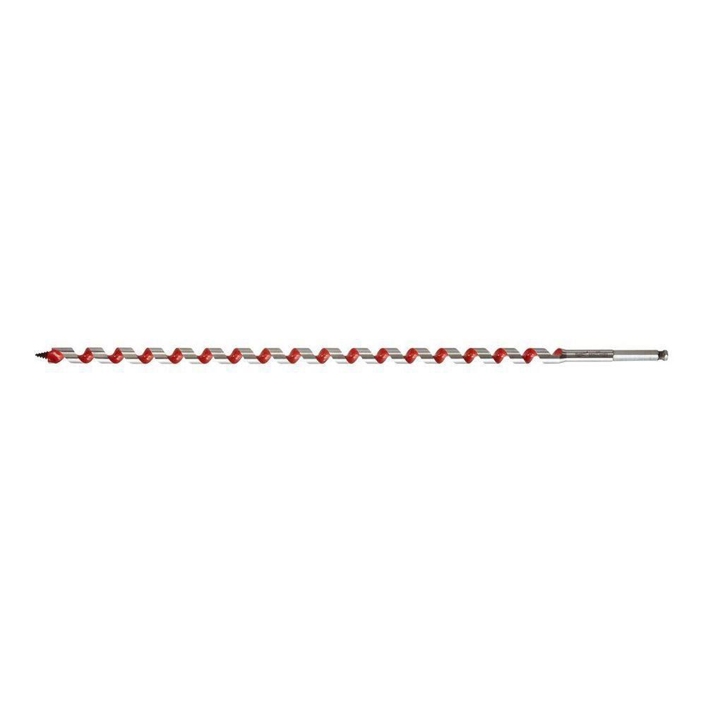 Milwaukee Tool 1/2-inch x 18-inch Ship Auger Bit | The Home Depot Canada
