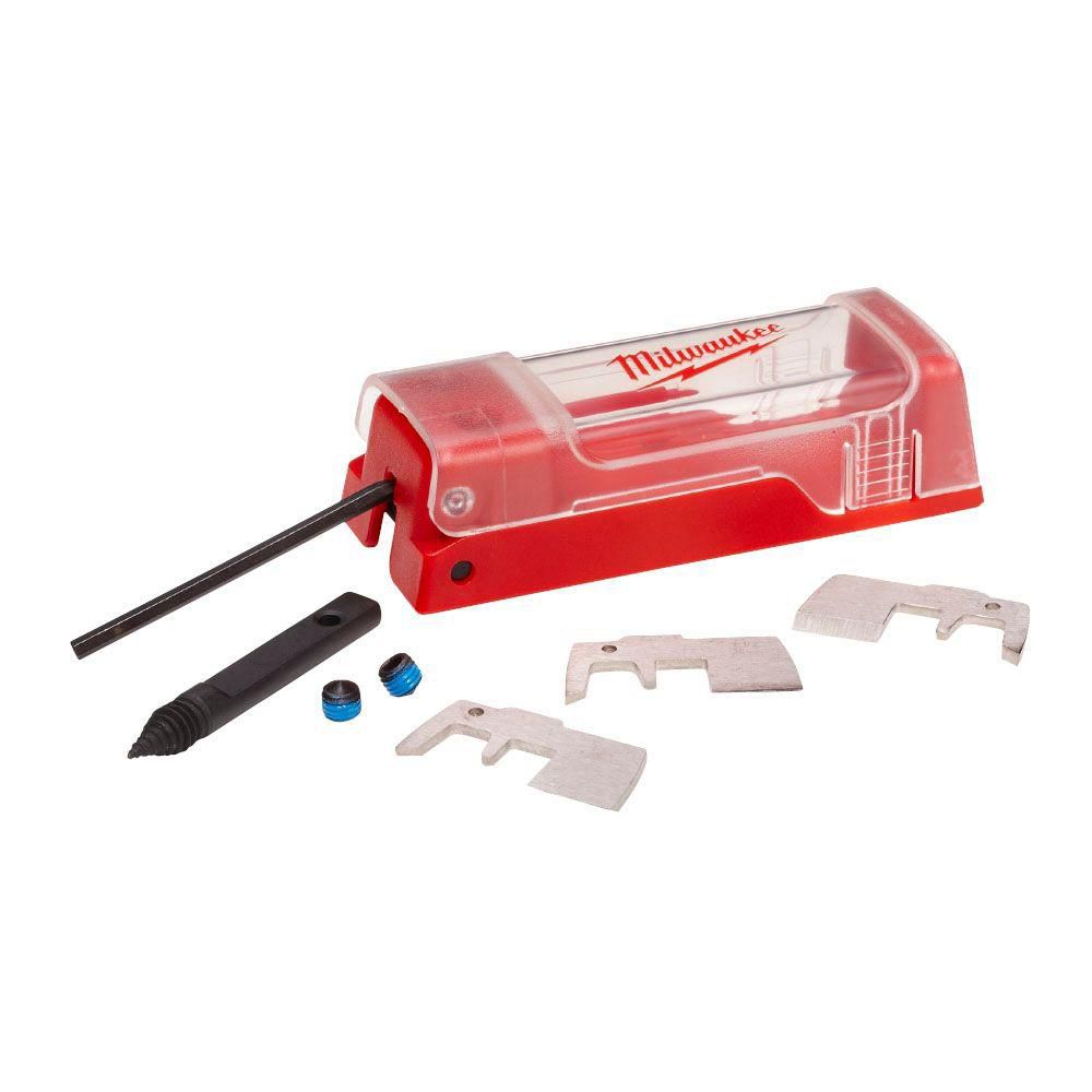 Milwaukee Tool 1-1/2 -inch Switchblade Blade Replacement Kit (3-Blade ...
