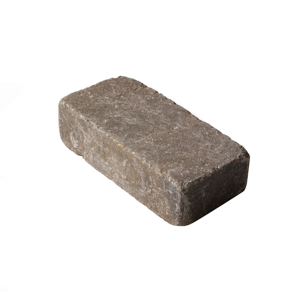 Barkman 8-inch x 4-inch Roman Paver in Sierra Grey | The Home Depot Canada