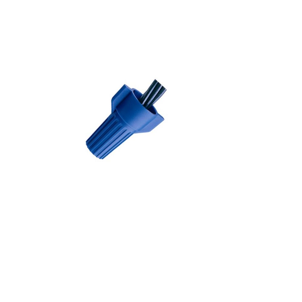 Commercial Electric CE Winged Wire Connectors Blue Qty 4 | The Home ...