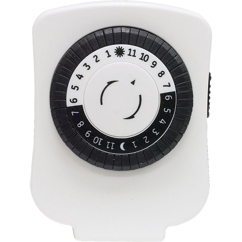 General Electric Plug In 24 Hour Mechanical Timer The Home Depot Canada
