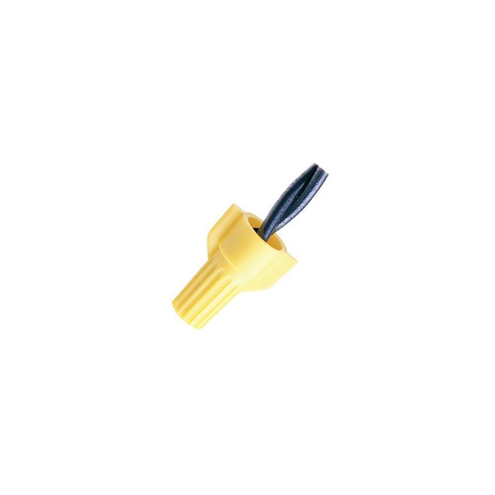 Commercial Electric CE Winged Wire Connectors Yellow Qty 20 | The Home ...