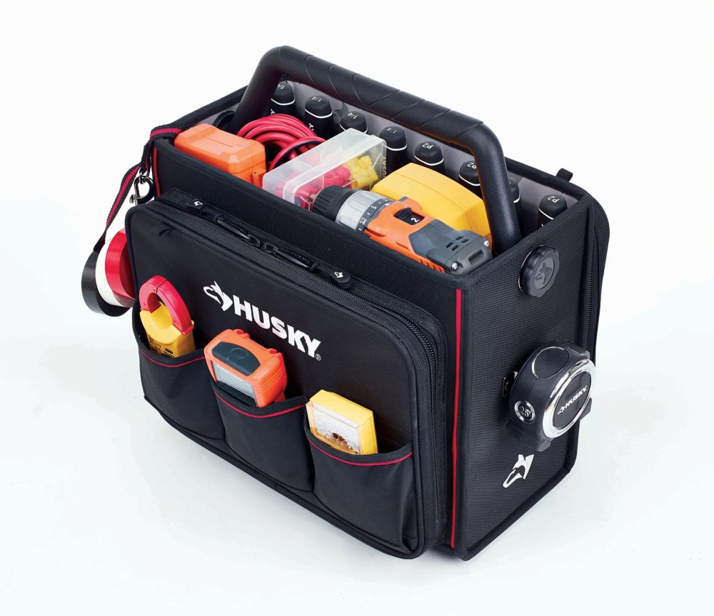 Husky 15-inch Open Technician Bag | The Home Depot Canada