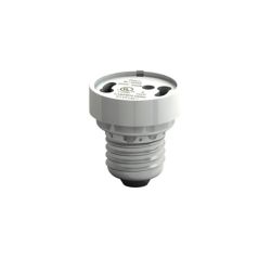 Leviton Mogul-Medium Base Incandescent Socket Adapter | The Home Depot ...