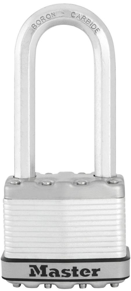 Master Lock Magnum Laminated Padlock 2 In. With 2-1/2 In. Shackle | The ...