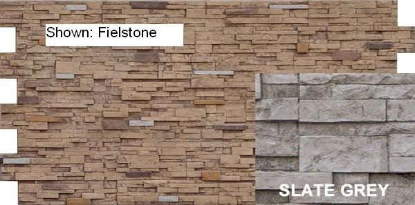 Urestone Professional Series Stacked Stone Panel 4X8 | The Home Depot ...
