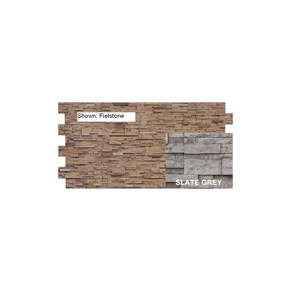 Urestone Professional Series Stacked Stone Panel 4X8 | The Home Depot ...