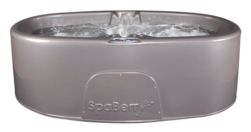 Spaberry 2.0 Portable Spa in SlateBerry Colour | The Home Depot Canada