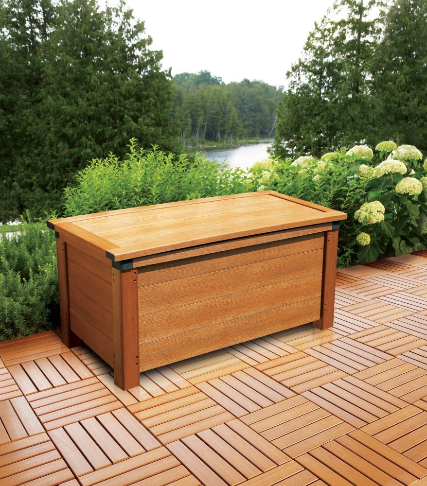 Deck Boxes - Outdoor Storage Boxes | The Home Depot Canada