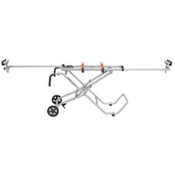 RIDGID Universal Mobile Mitre Saw Stand with Mounting Braces | The Home ...