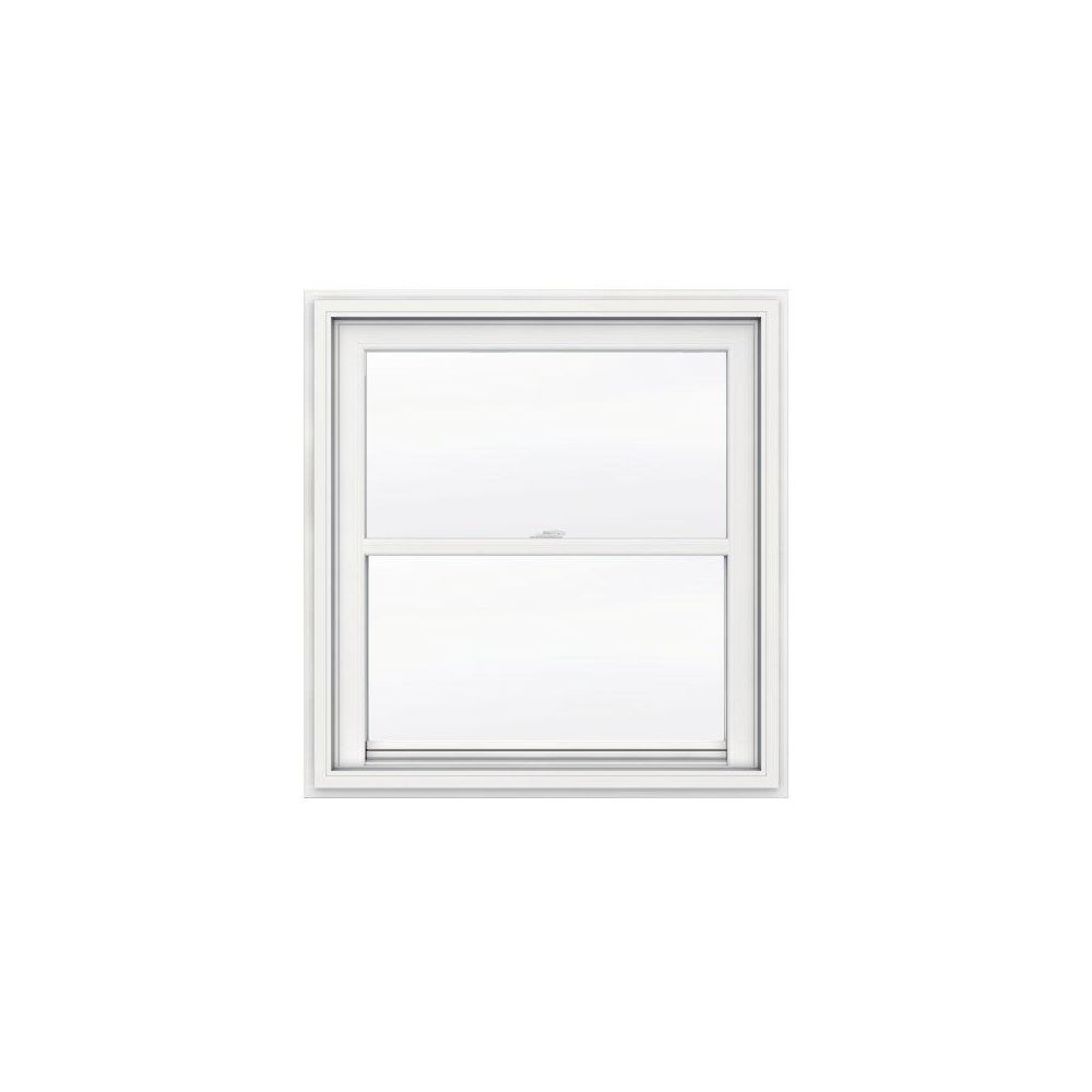 JELD-WEN Windows & Doors 36-inch x 38-inch 5000 Series Single Hung ...