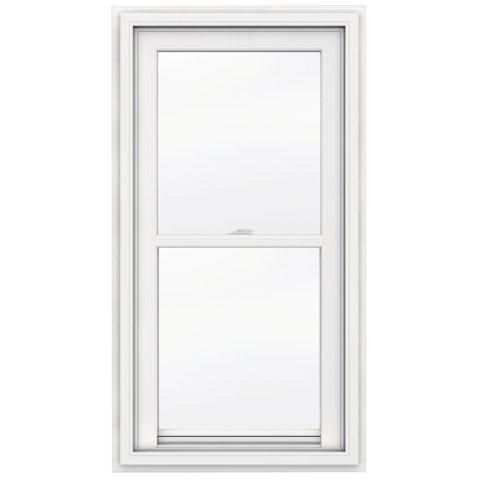 5000 SERIES Vinyl Single Hung Window 24x48 featuring J Channel Brickmould