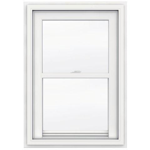 JELD-WEN Windows & Doors 48-inch x 24-inch 3500 Series Sliding Vinyl ...