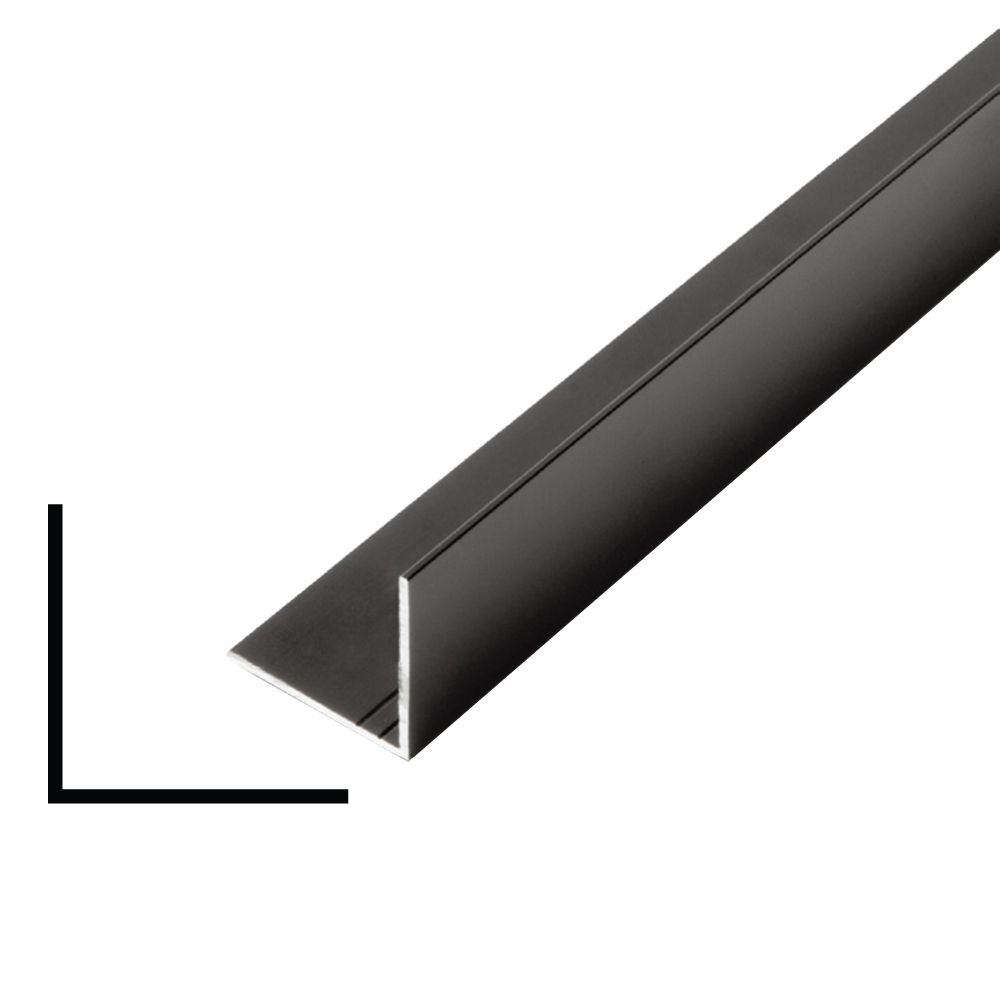 Alexandria Moulding PVC Shelf Edging White 3 4 In X 8 Ft The Home