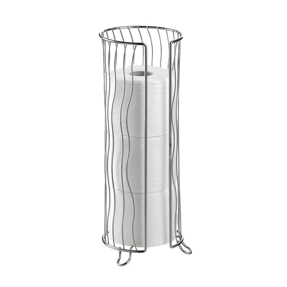 Better Living Wave Toilet Tissue Holder | The Home Depot Canada